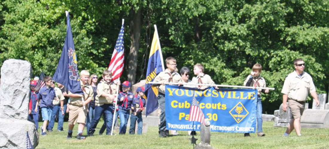 Cub Scouts take part in Memorial Day parade | News, Sports, Jobs ...